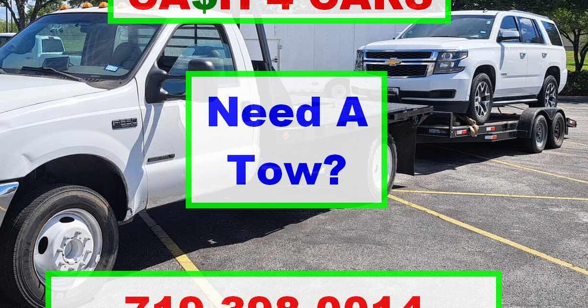 White Rabbit Towing & Hauling for Free in La Porte, TX | Finds — Nextdoor