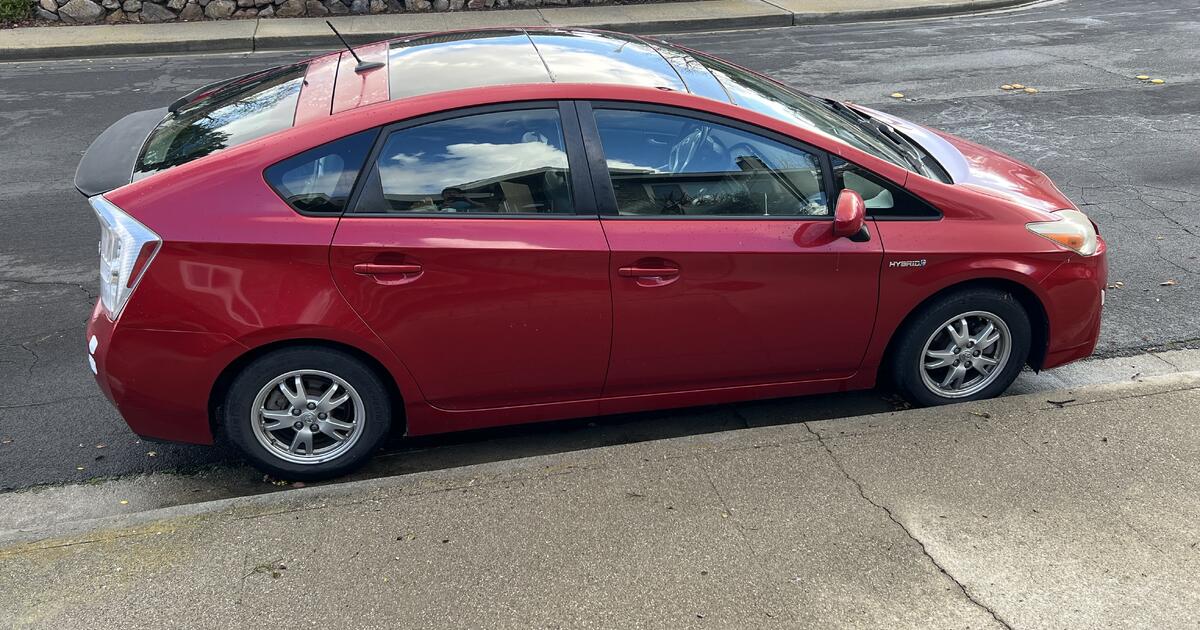 FOR SALE: Toyota Prius IV 2010 – Low Mileage! for $8500 in Walnut Creek ...