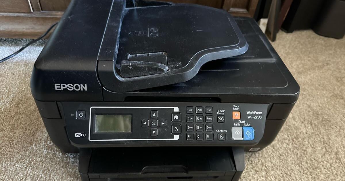 Epson WorkForce WF-2750 printer/copier for Free in Cedar Park, TX | For ...