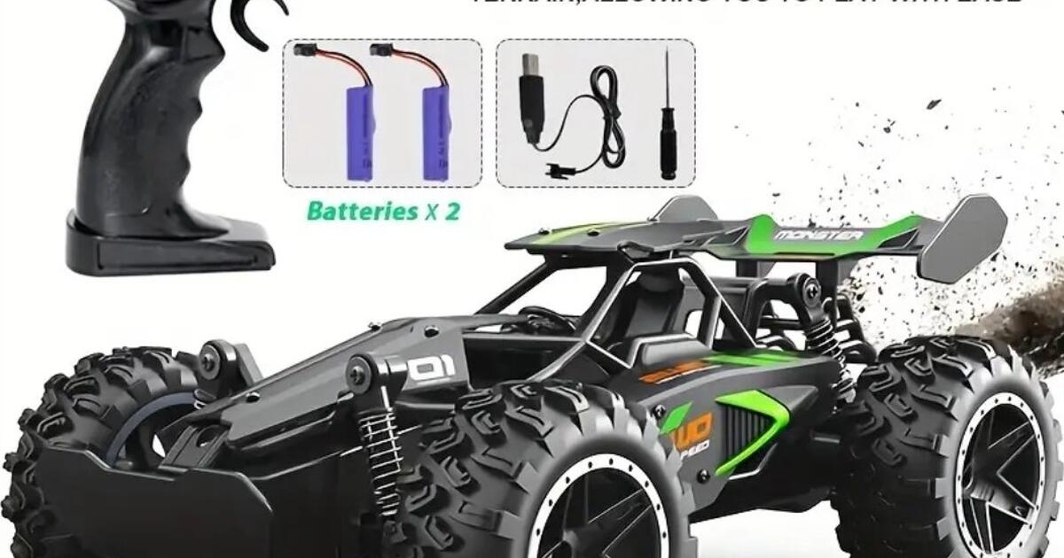 1:18 High Speed Off Road Remote Control Dragster Car With 2 Battery for ...