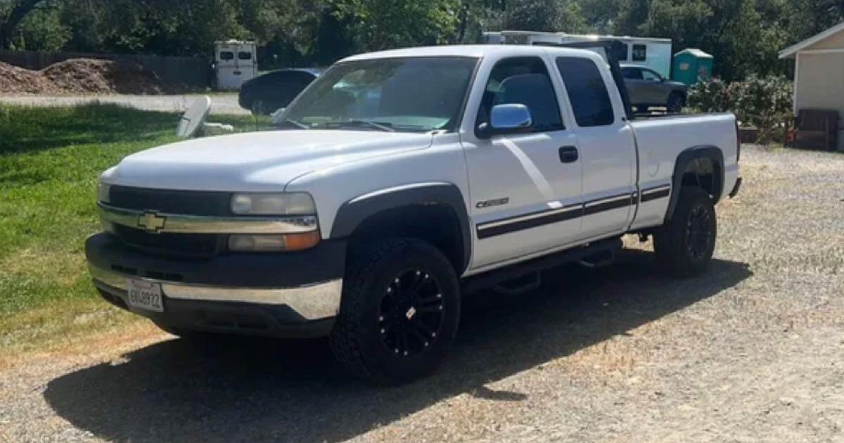 2002 Chevy Silverado 2500 HD 116k for $10500 in Orangevale, CA | For ...