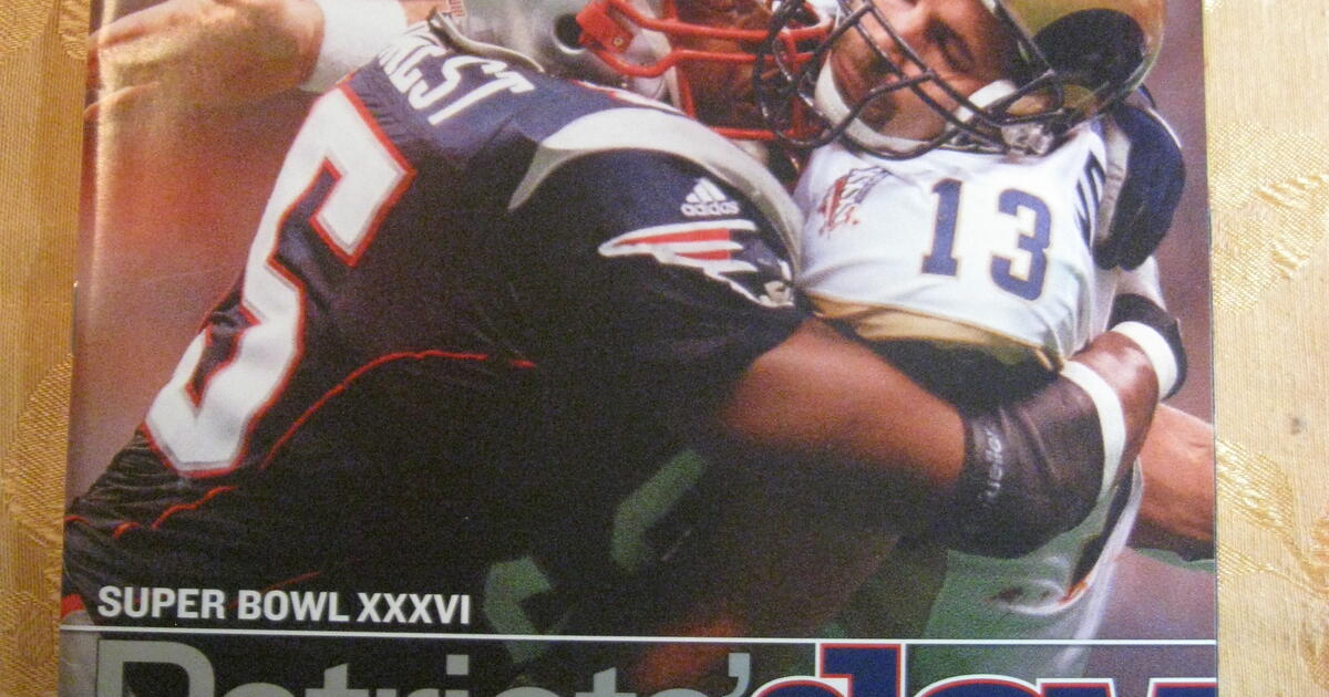 SPORTS ILLUSTRATED PATRIOTS DAY 2002 for $5 in Spring Hill, FL | For ...