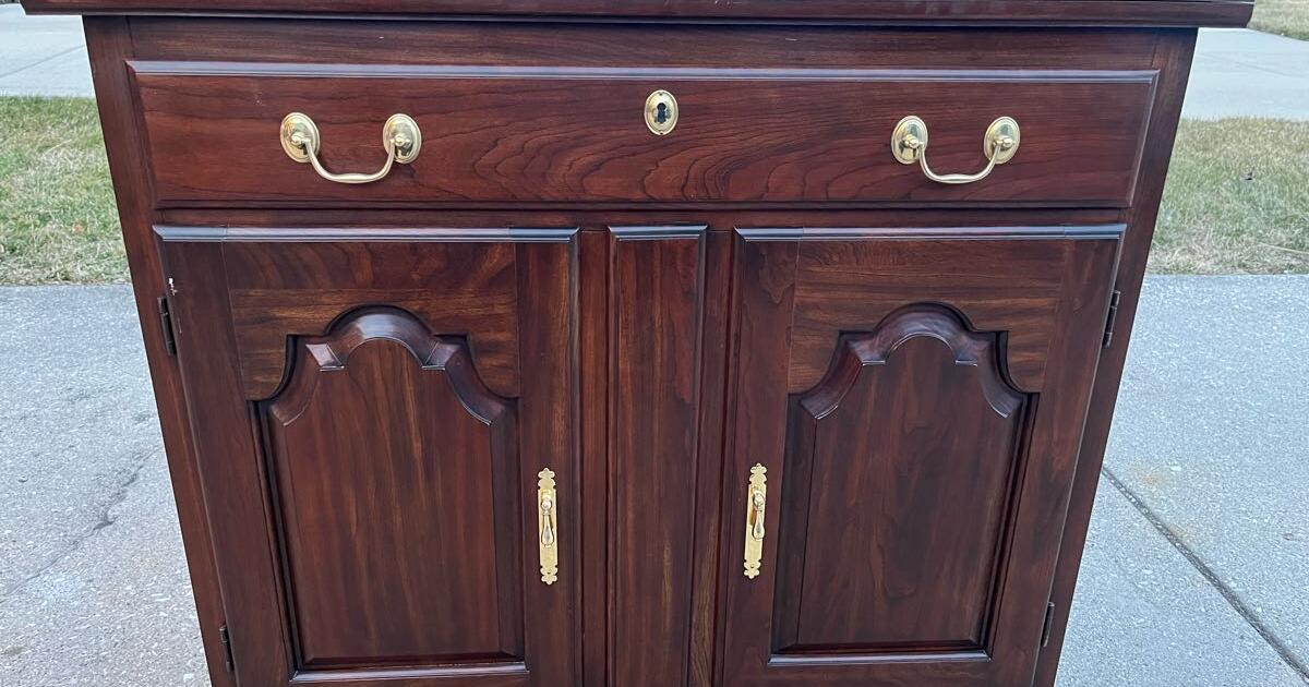 Harden Buffet Cabinate with Flip Top for $50 in Chicago, IL | For Sale ...