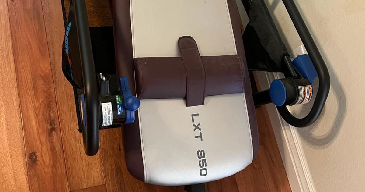 Free Inversion Table Ironman LXT 850 for Free in Palos Verdes Estates ...