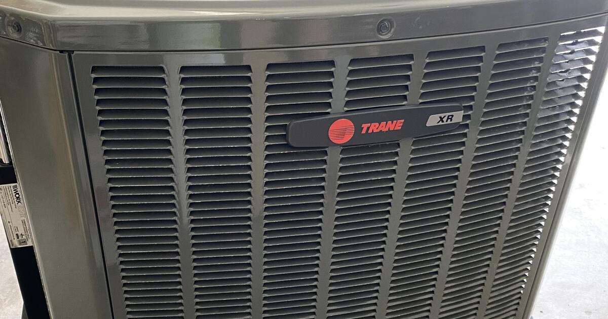 Trane XR 4 tons straight air compressor for $325 in Rockledge, FL | For ...