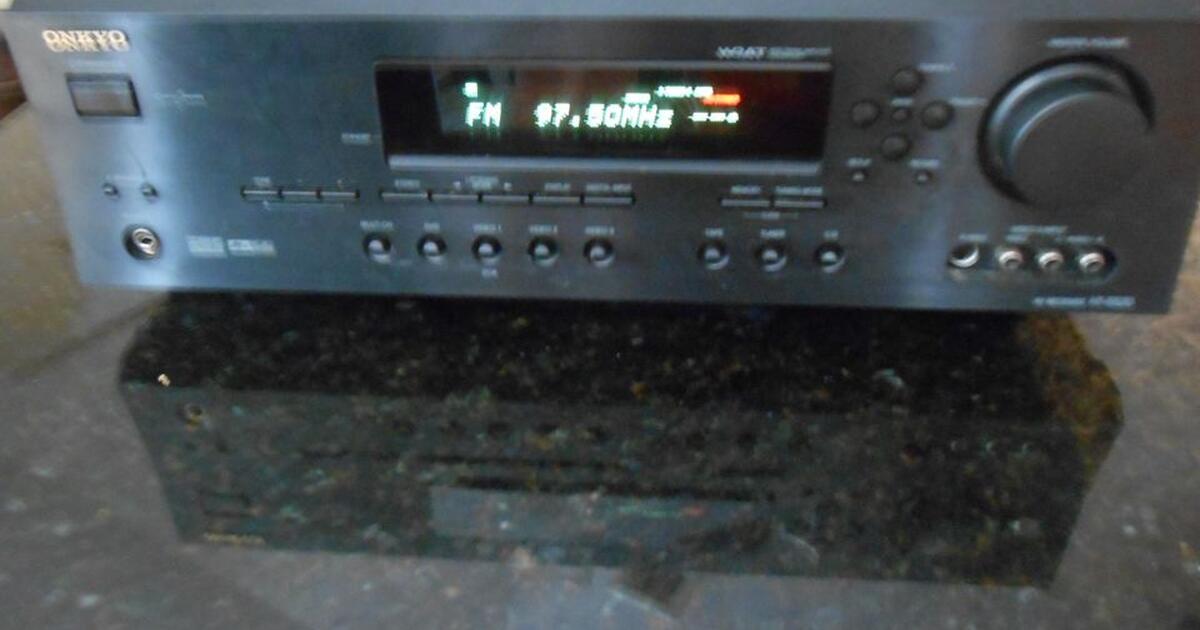 Onkyo HT-R520 6.1 CH Dolby Home Theater A/V Audio Video Receiver No ...