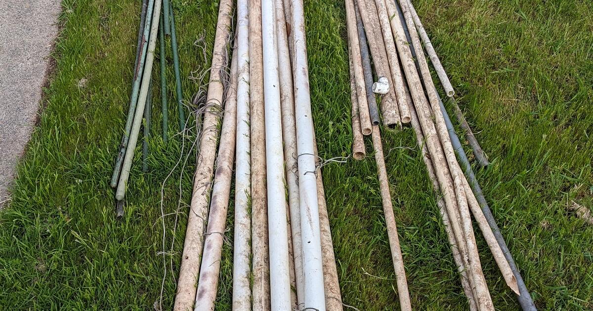 Carboys, PVC Pipe & Garden Stakes for Free in Sacramento, CA | For Sale ...