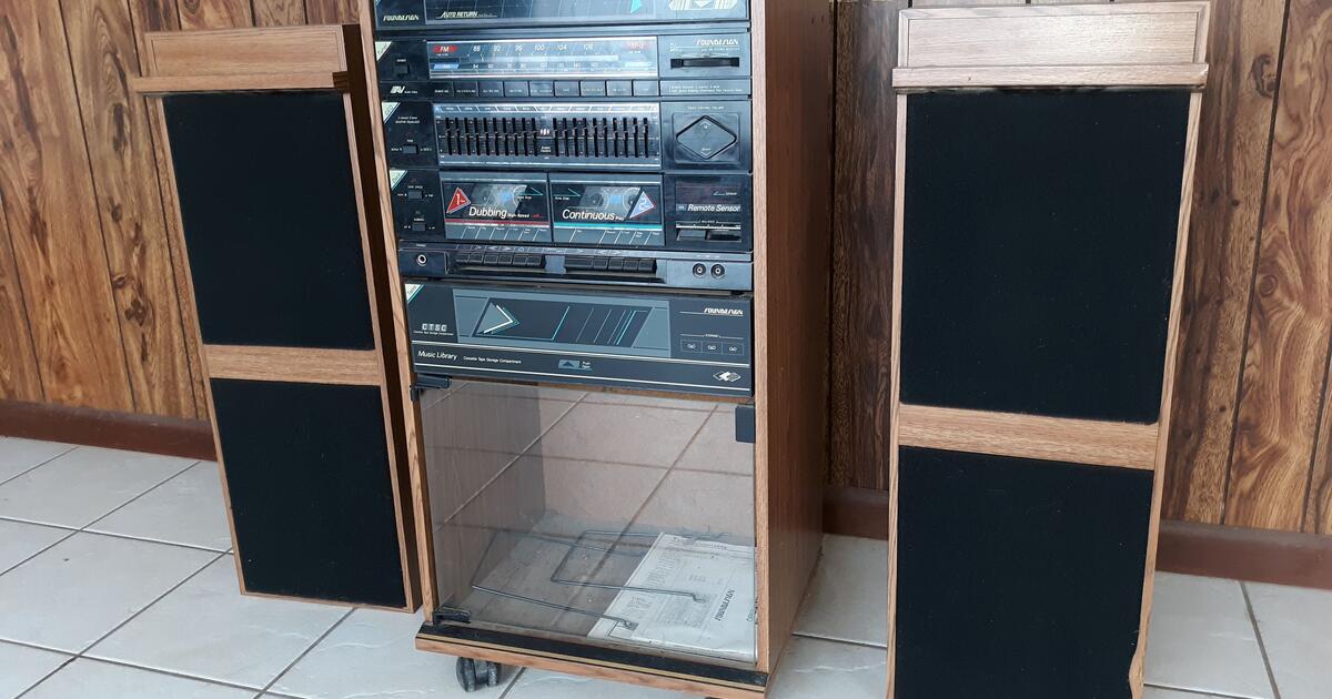 'Soundesign' Stereo System with Speakers for $55 in Pensacola, FL | For ...