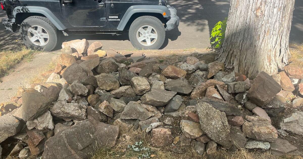 Free Landscaping Rocks for Free in Denver, CO | For Sale & Free — Nextdoor
