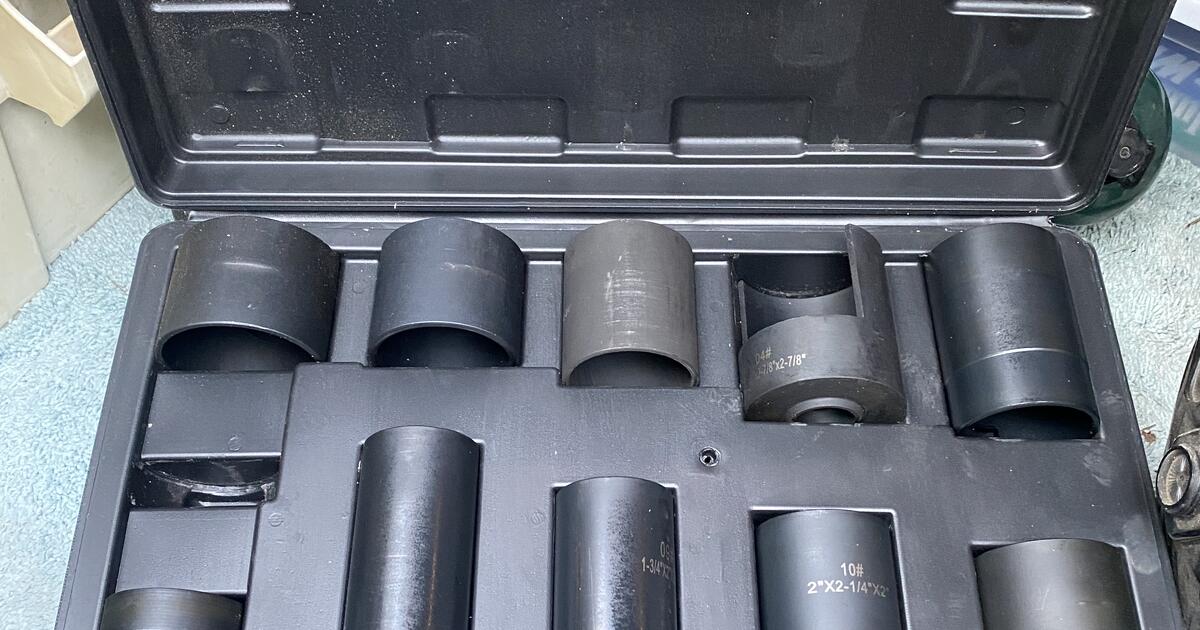 Pittsburg Master Ball Joint Adapter Set 13 pieces for $50 in Hot ...