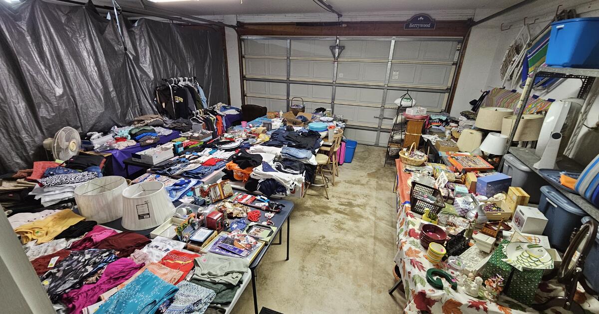 Garage Sale - Multi Family - Behind Cliff Cave Library - Wednesday 6.7. ...