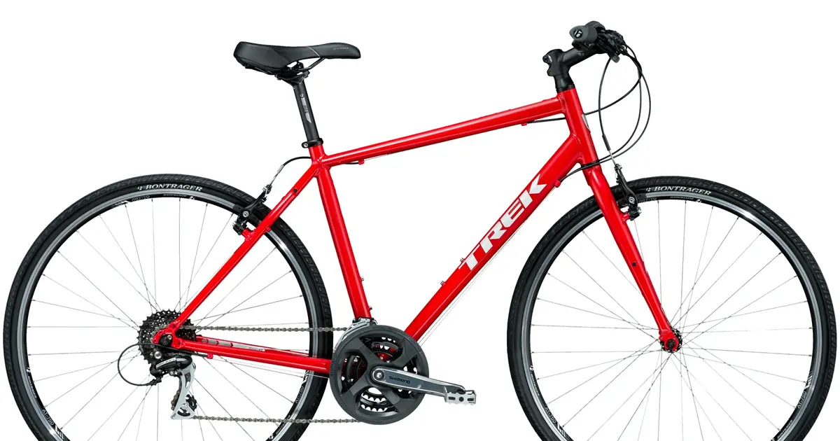 Trek 7.2 FX Hybrid Bicycle - Red (57 cm) for $190 in Fort Worth, TX ...
