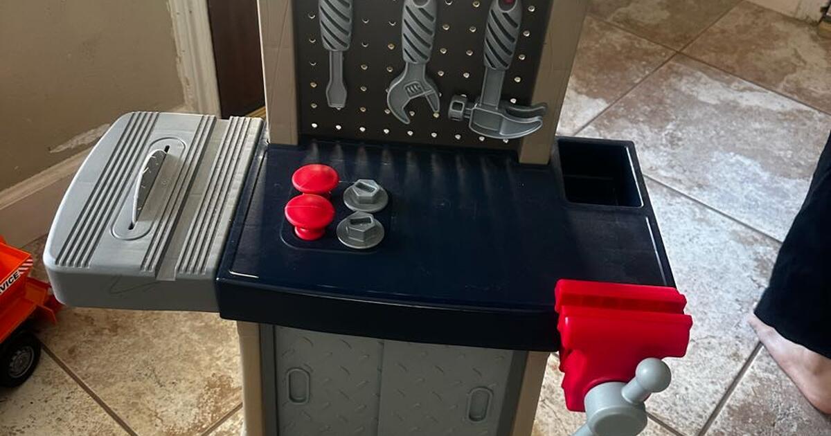 Little Tikes Tool Set and Workbench for $10 in Houston, TX | For Sale ...