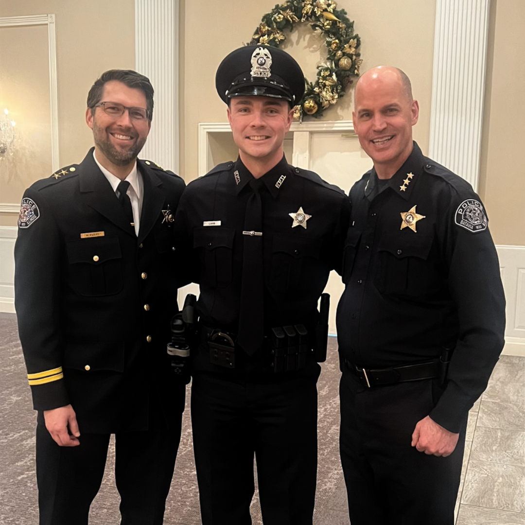 🎉 Congratulations, Officer Lamb! (Batavia Police Department) — Nextdoor ...