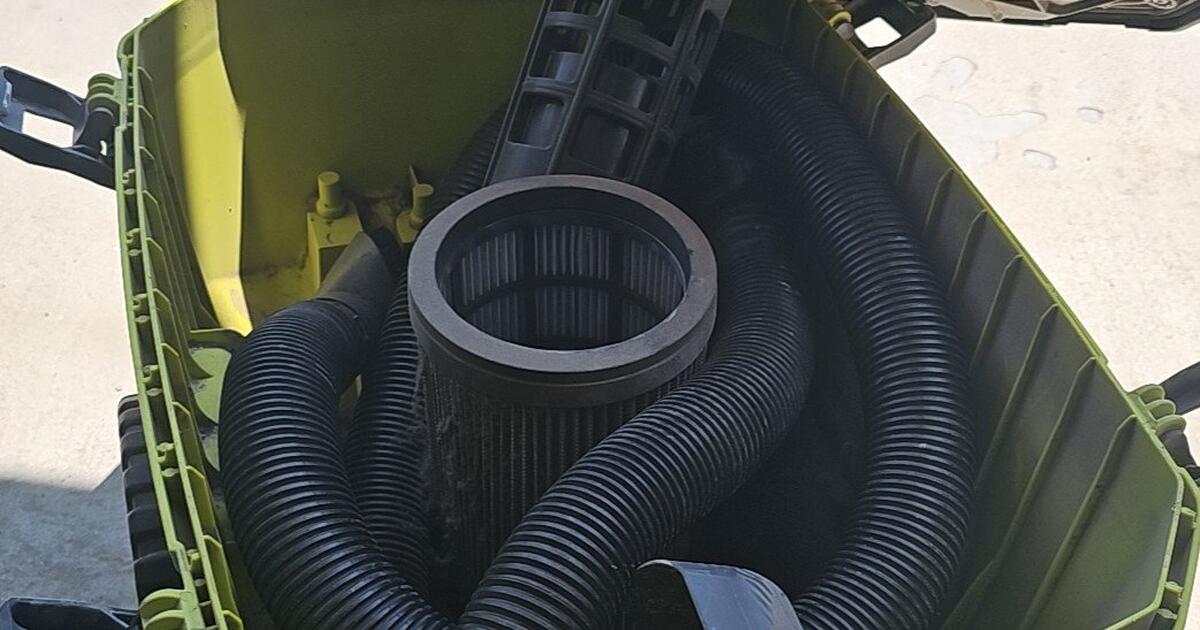 RYOBI 18V CORDLESS WET DRY VAC for Free in Birmingham, AL | For Sale ...