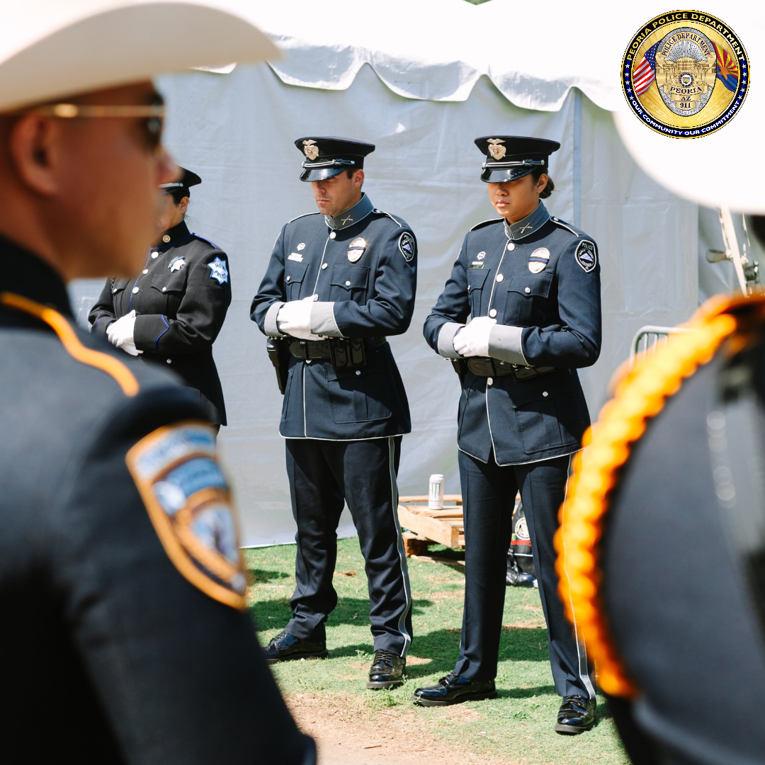 Honor Guard Members at Police Week 2023 (Peoria Police Department ...