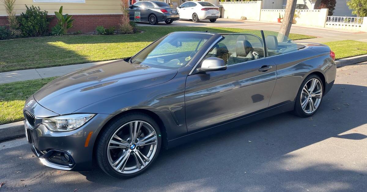 2016 BMW 428i SULEV convertible for $22500 in Los Alamitos, CA | For ...