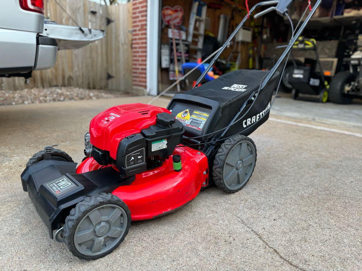 Craftsman M230 Self Propelled Lawn Mower for $190 in Pasadena, TX | For ...