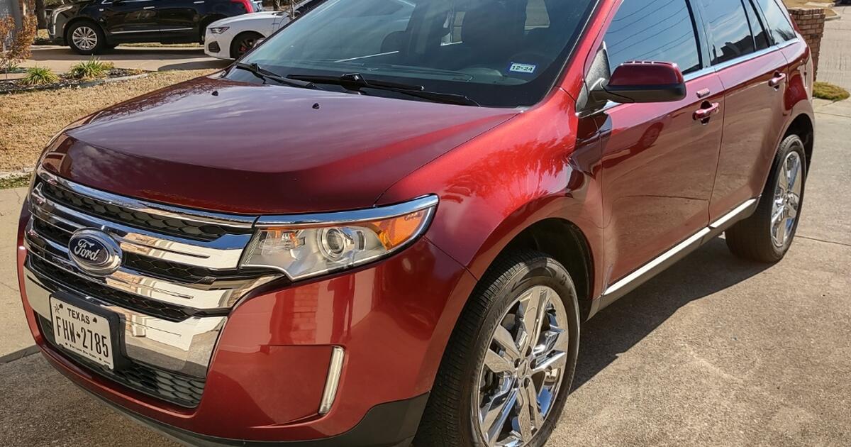 2014 Ford Edge Limited, Sport Utility for $18500 in Grapevine, TX | For ...