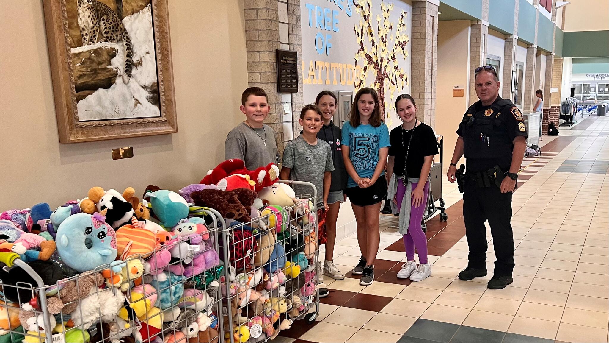 Many thanks to the boys and girls from Swenke Elementary, who collected ...