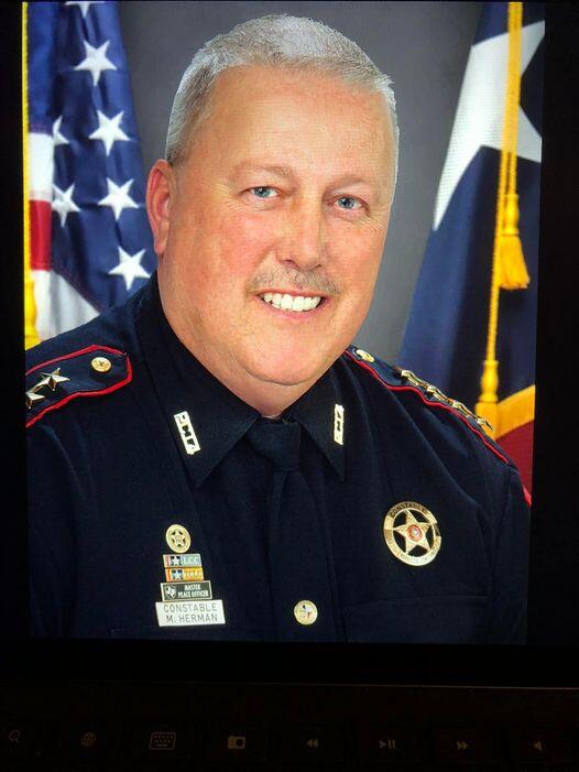 HAPPY WORK ANNIVERSARY, CONSTABLE MARK HERMAN! (Harris County Constable ...