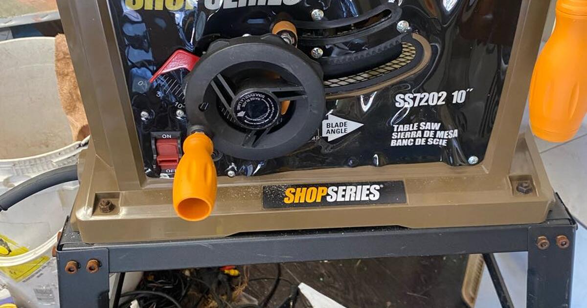 Rockwell shop series 10” table saw for $40 in Hudson, FL | For Sale ...