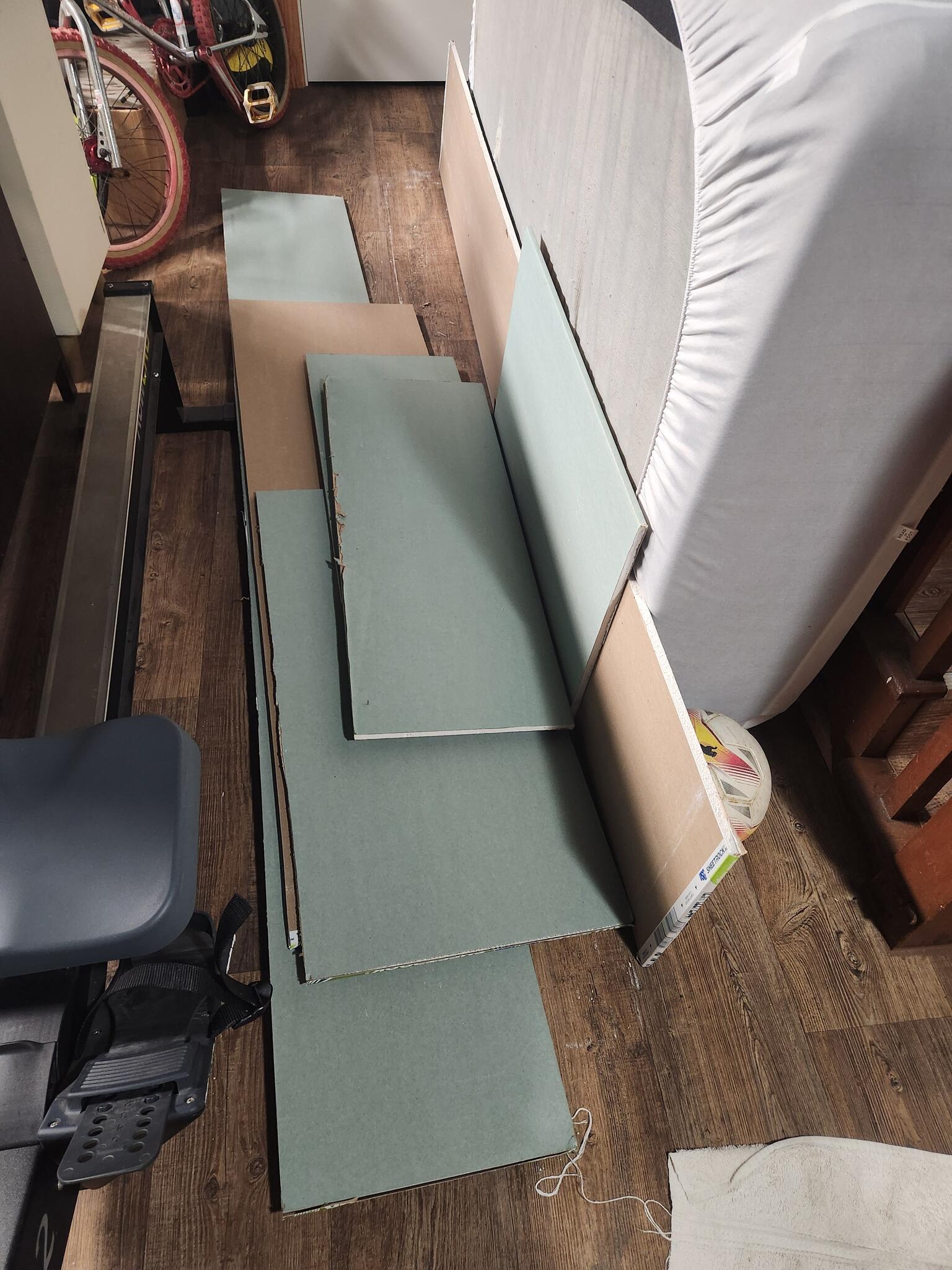 Green Board Drywall for Free in Portland, OR | For Sale & Free — Nextdoor