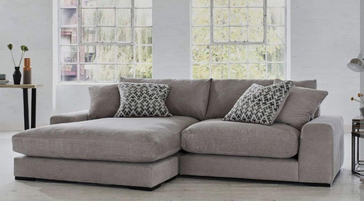 Chill reversible chaise sofa store