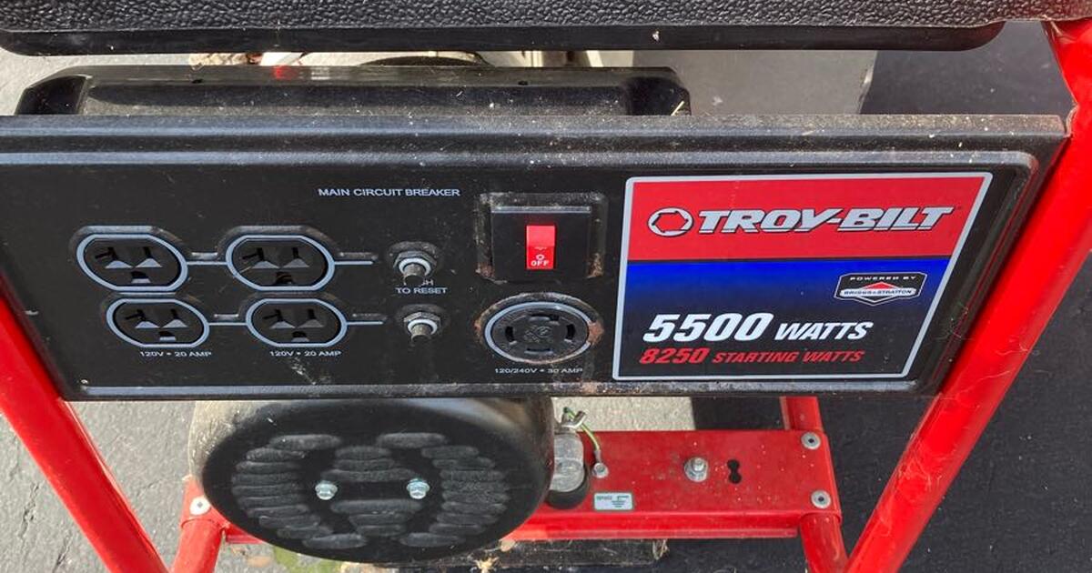 Generator for $40 in Pontiac, MI | For Sale & Free — Nextdoor