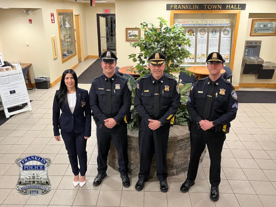 Promoted to Detective: (Sharon Police Department) — Nextdoor — Nextdoor