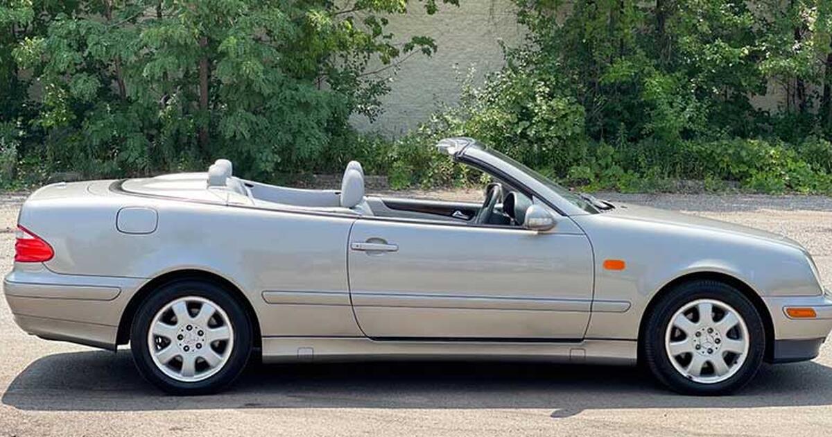 2002 Mercedes Benz 320CLK Convertible for $980 in Novato, CA | For Sale ...