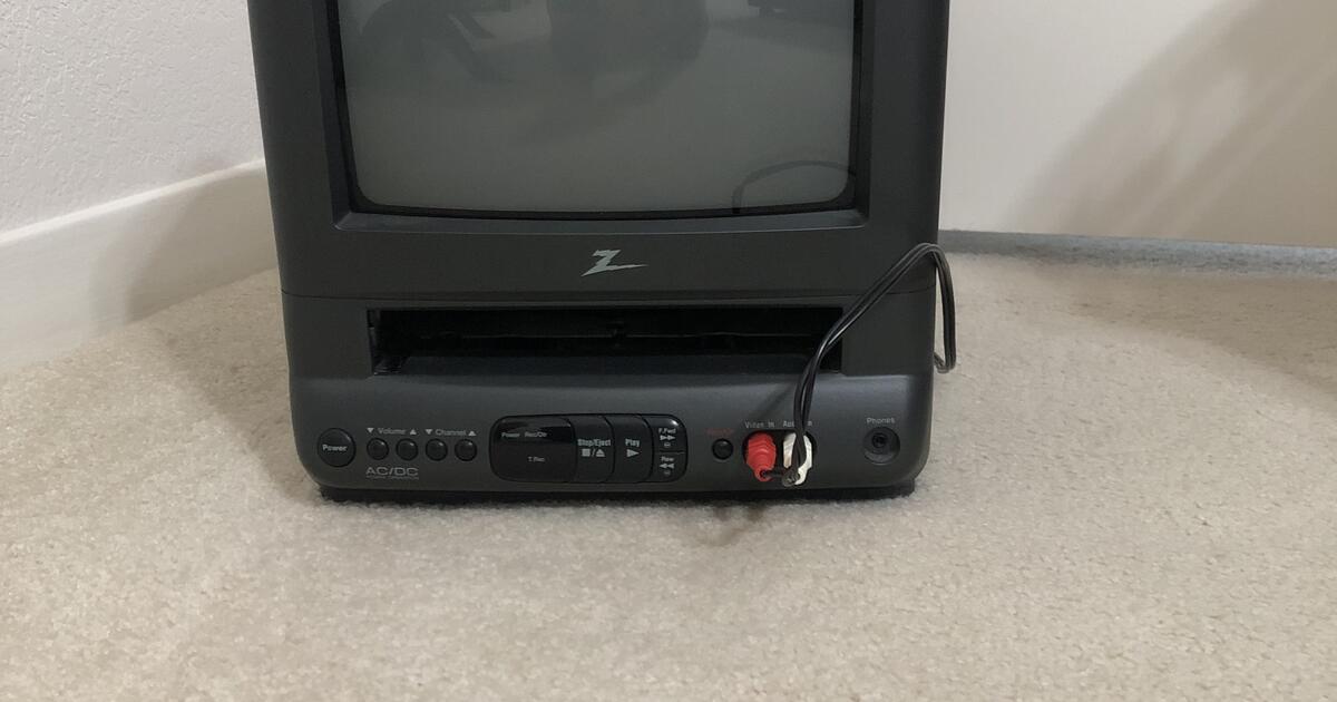 Zenith 9"TV for $60 in Richardson, TX | For Sale & Free — Nextdoor