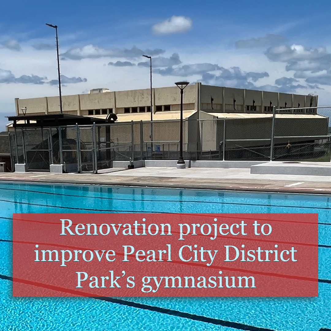 Pearl City District Park is gearing-up for a renovated gymnasium just ...
