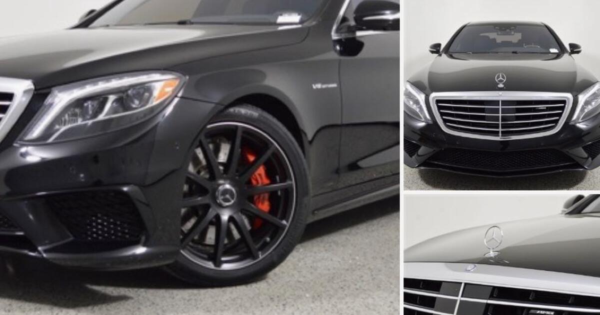 Mercedes S63 AMG For Sale in Gonzales, LA | For Sale & Free — Nextdoor