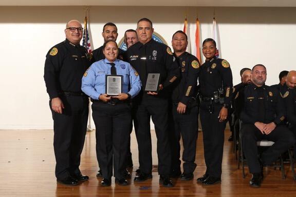 Awards ceremony (Miami Police Department) — Nextdoor — Nextdoor
