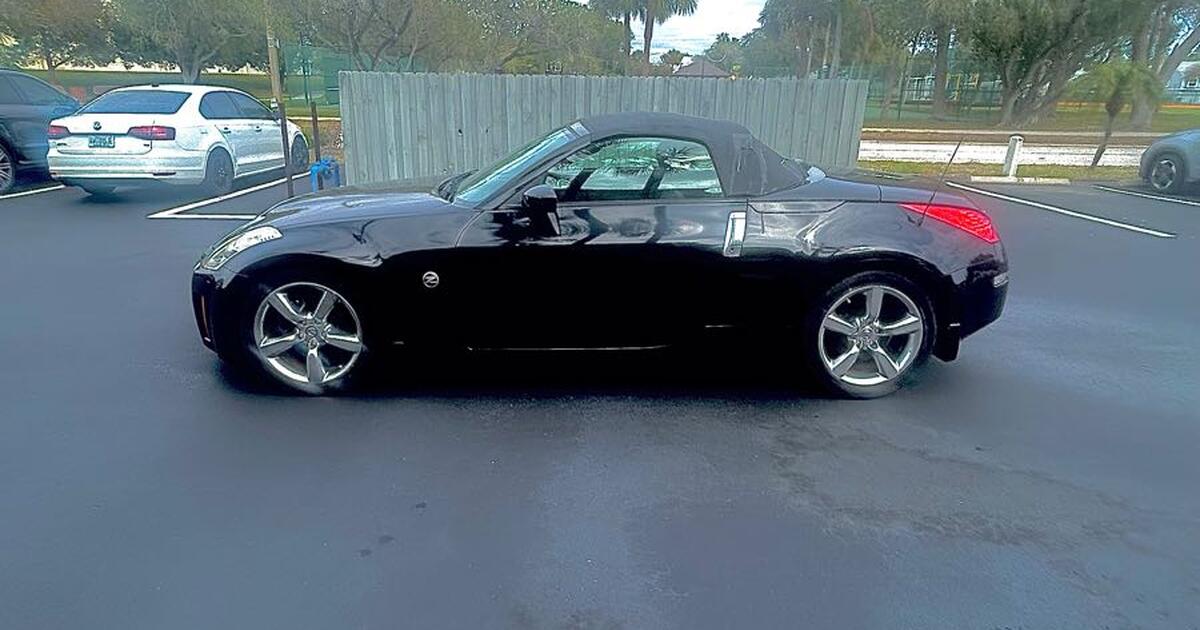 2007 Nissan 380Z Convertible for $9900 in Treasure Island, FL | For ...