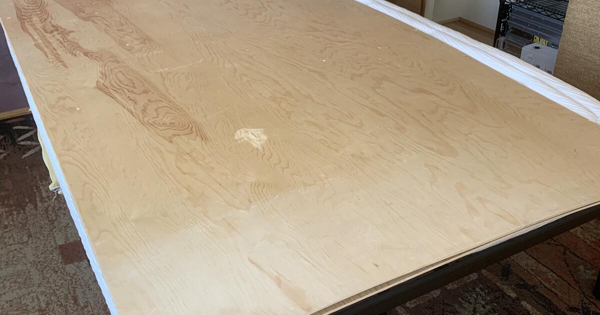 2 4x8 sheets of 1/4” luan for Free in Portland, OR | For Sale & Free ...