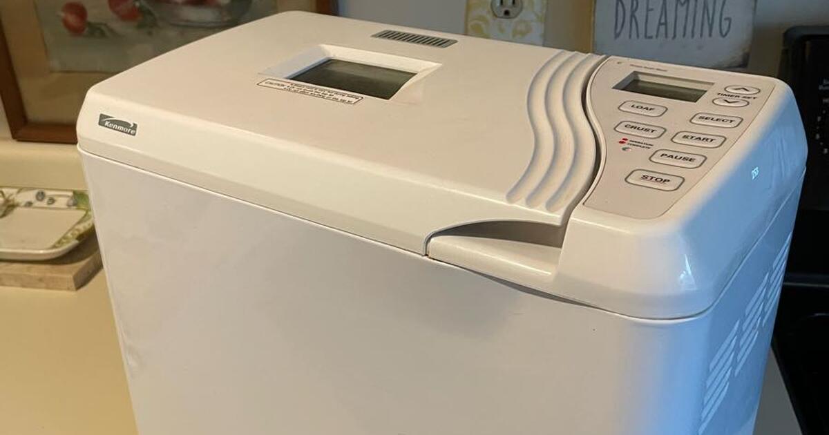 Kenmore Bread Machine. Like New! for $75 in Charlottesville, VA | For ...