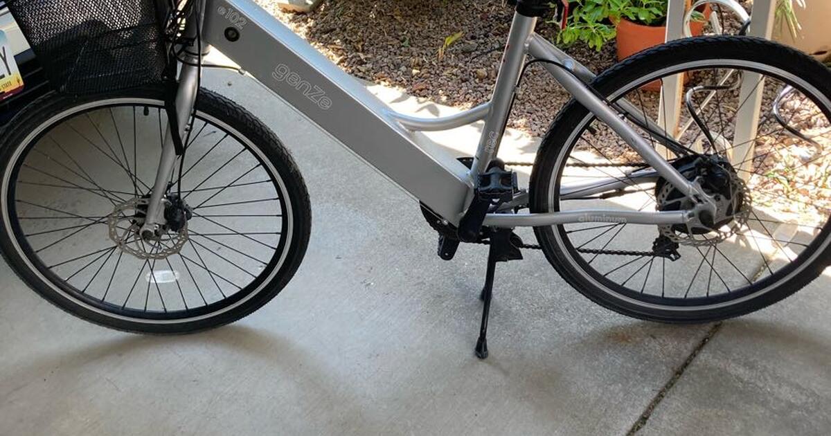 Genze e102 step through electric bike for $400 in Green Valley, AZ | For Sale & Free — Nextdoor