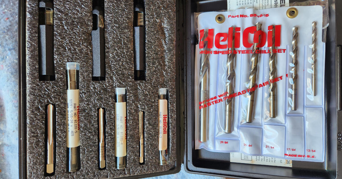 NEW IN BOX --Complete Heli Coil #4936 Master Thread Repair Kit --For ...