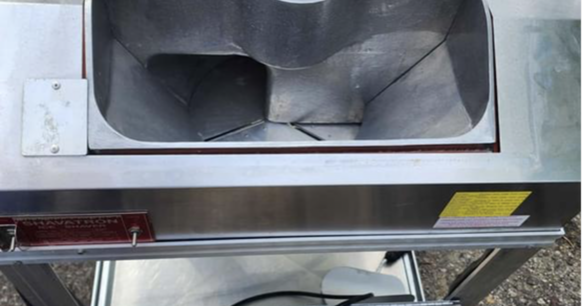 Commercial Snow kone machine for $200 in Baroda, MI | For Sale & Free ...
