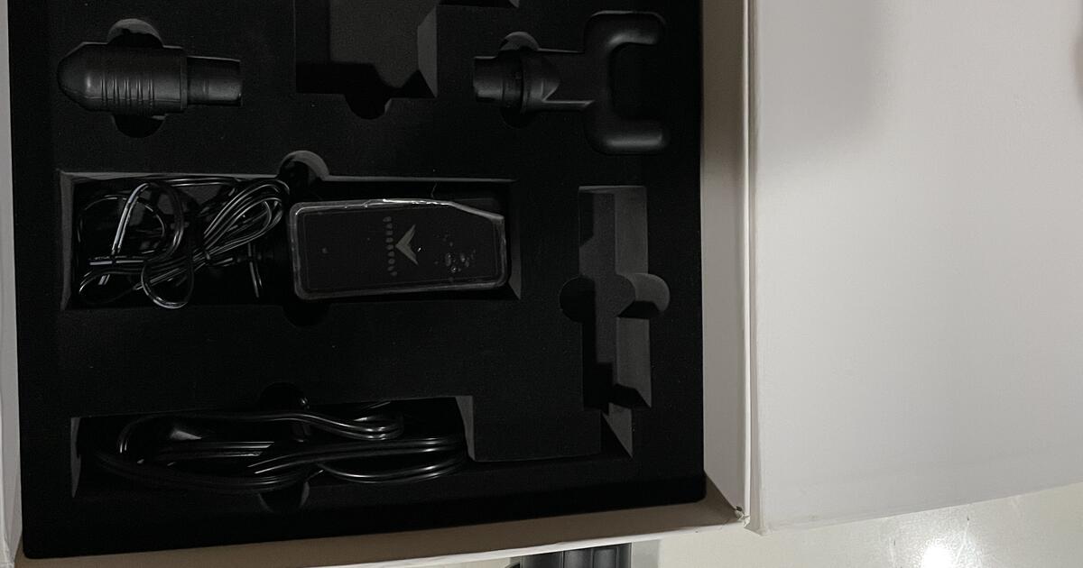 Barely used Hypervolt Original w/box and attachments for $140 in San ...