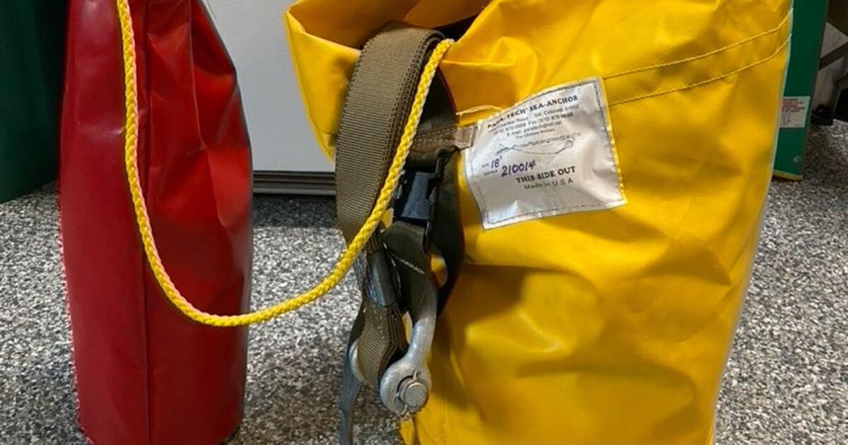 BRAND NEW Para-Tech Sea Anchor for $600 in Bluffton, SC | For Sale ...