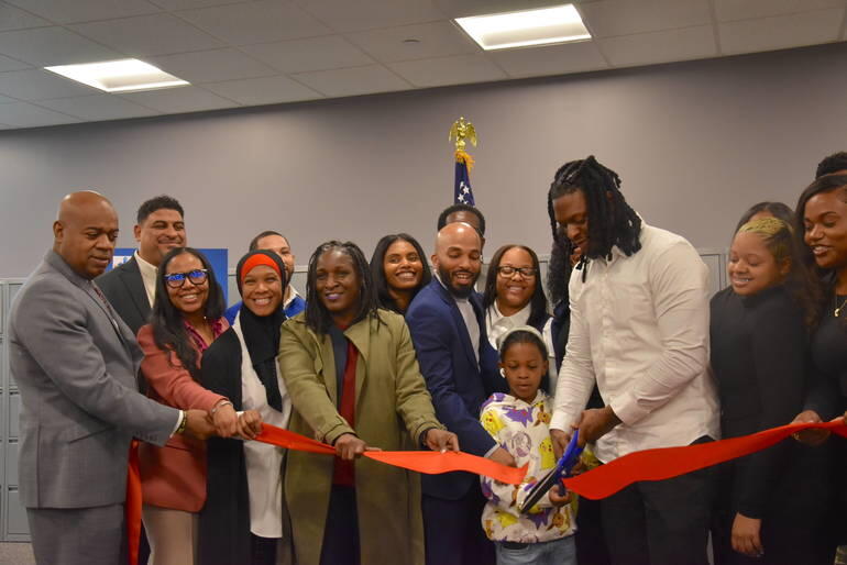 MAYOR BARAKA OFFICIALLY OPENS RE-ENGAGEMENT CENTER (Office of The Mayor ...
