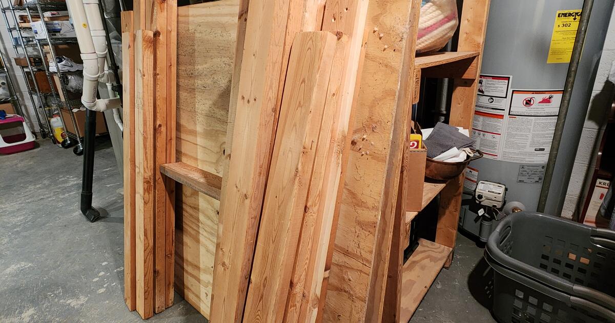 FREE 2x4's & 4x4 Plywood sheets for Free in Birmingham, MI | For Sale ...