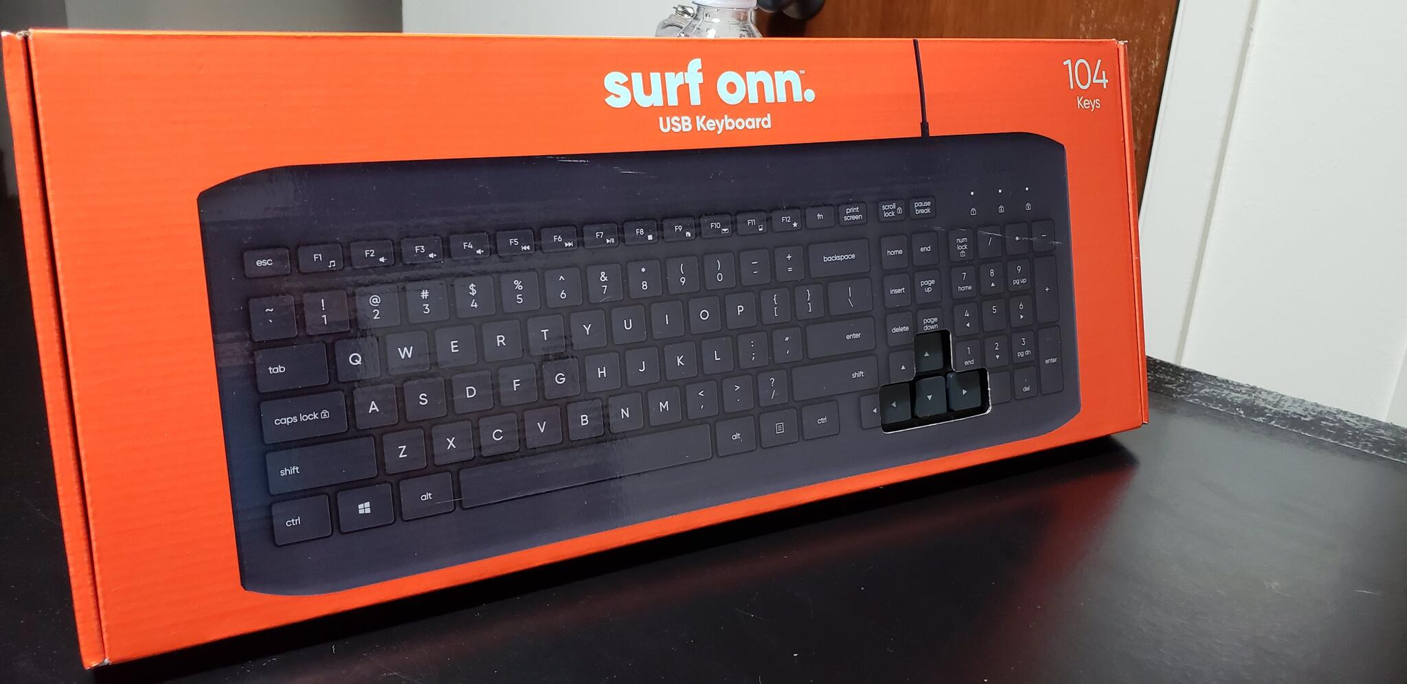 Surf Onn Keyboard for $4 in Crystal River, FL | For Sale & Free — Nextdoor