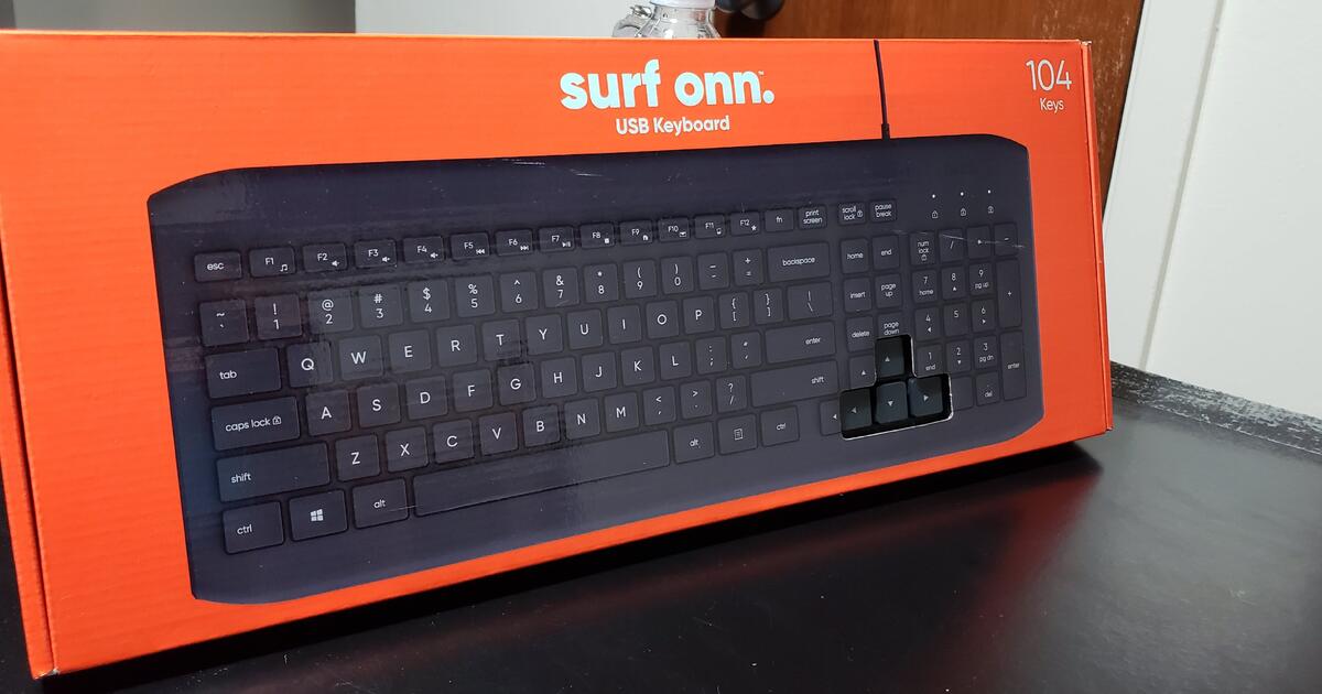 Surf Onn Keyboard for $4 in Crystal River, FL | For Sale & Free — Nextdoor
