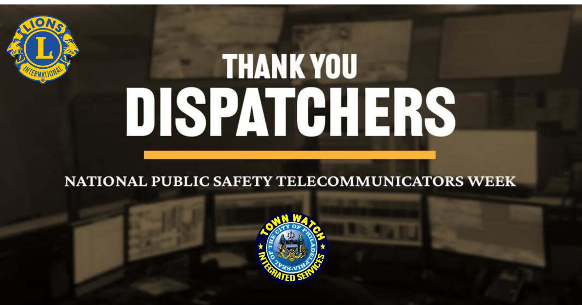 National Public Safety Telecommunicators Appreciation Week 2025 (Town ...