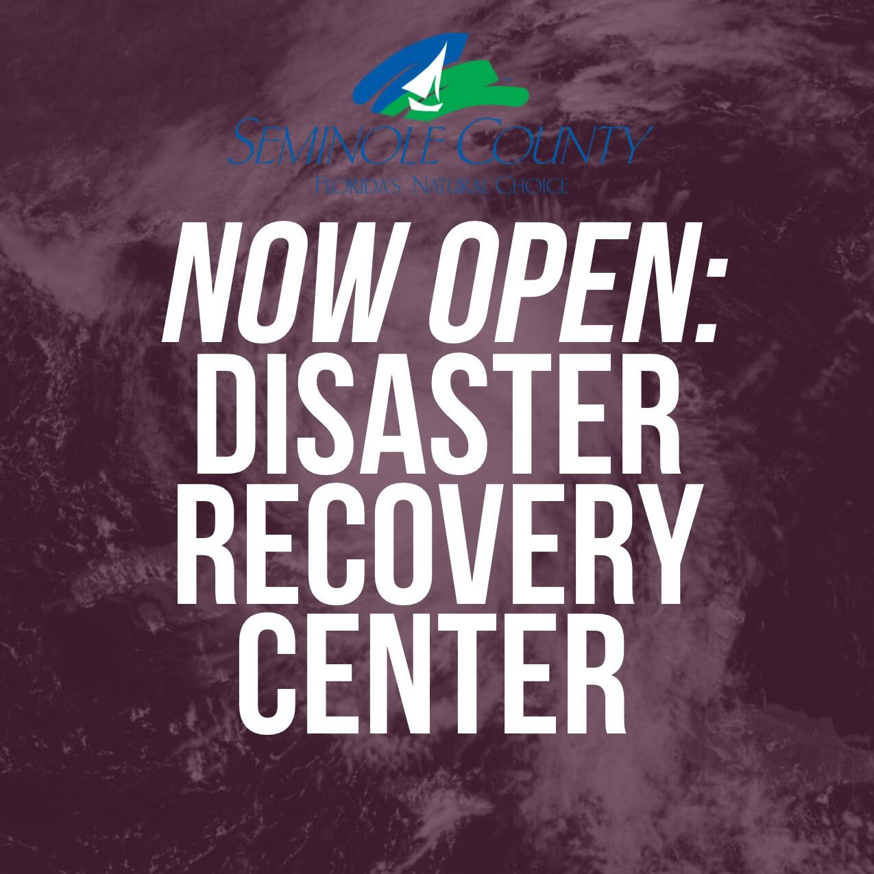 Disaster Recovery Center (DRC) (Seminole County) — Nextdoor — Nextdoor