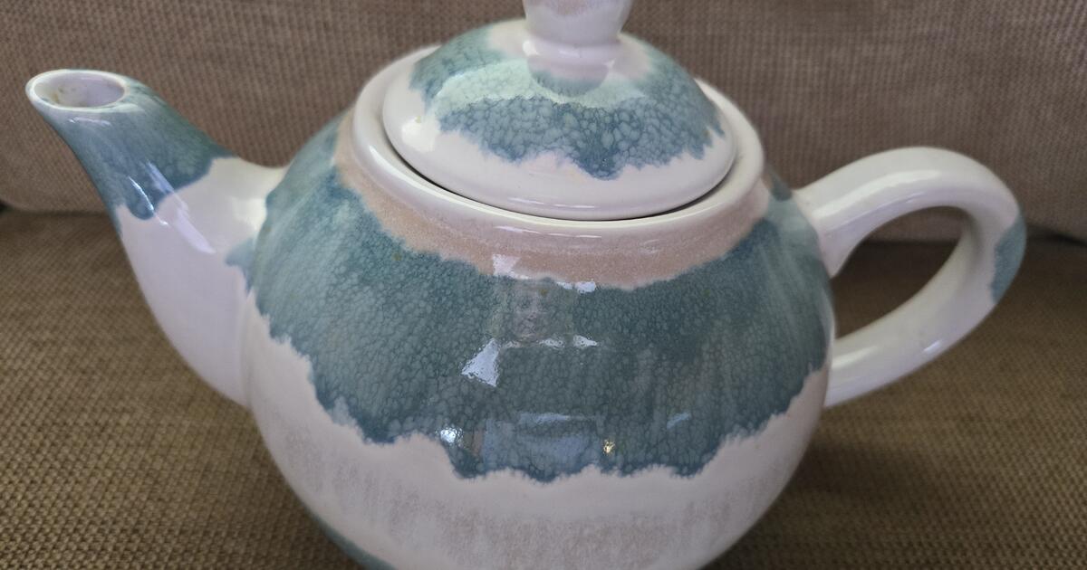 Sheffield Home ceramic new tea pot for $15 in Fallbrook, CA | For Sale ...